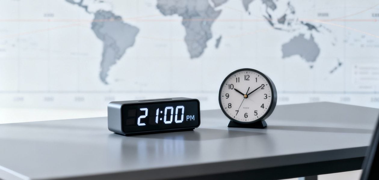 A Guide to 2100 Military Time and 24-Hour Conversions
