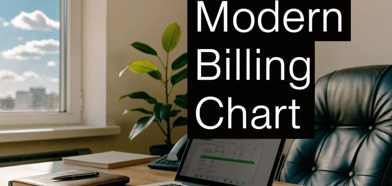 Attorney Billing Chart: A Modern How-To Guide for 2026