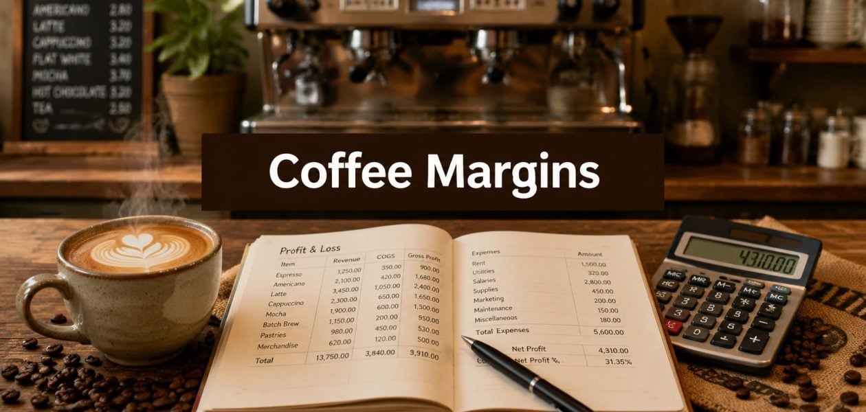 Coffee House Profit Margins: A Realistic Breakdown for 2026