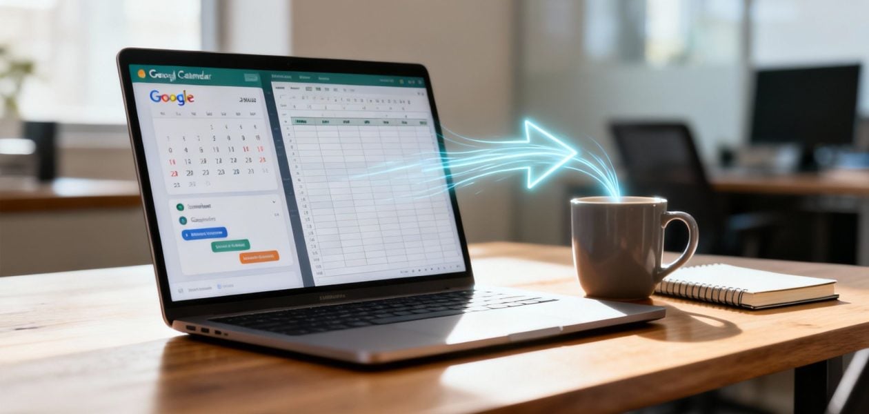 How to Export a Google Calendar to Excel The Smart Way