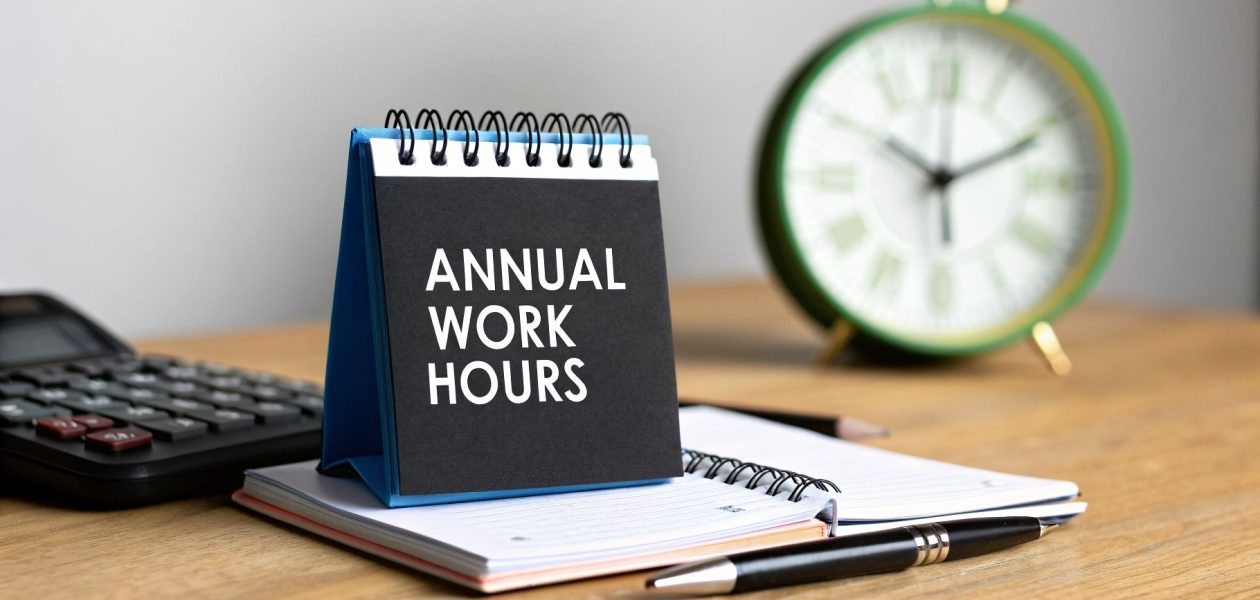 How many work hours are in a year? An agency guide
