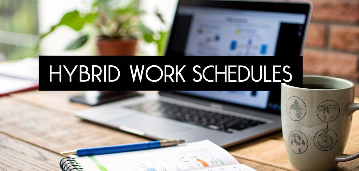 Your practical guide to hybrid work schedules that actually work