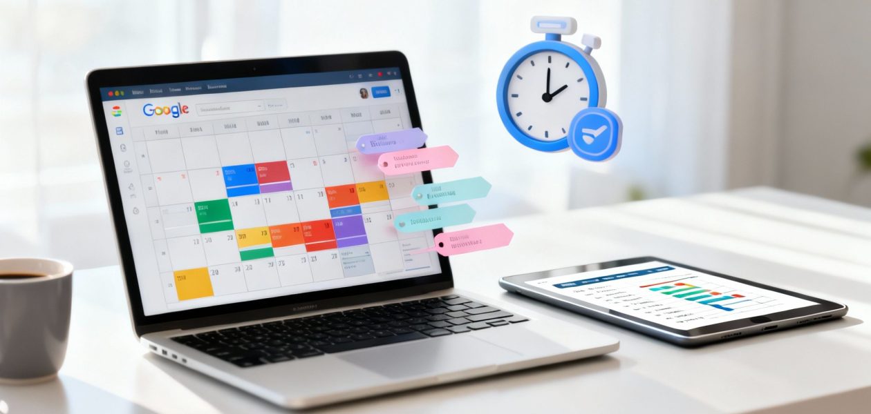 Time Tracking with Google Calendar: Streamline Billing & Boost Efficiency